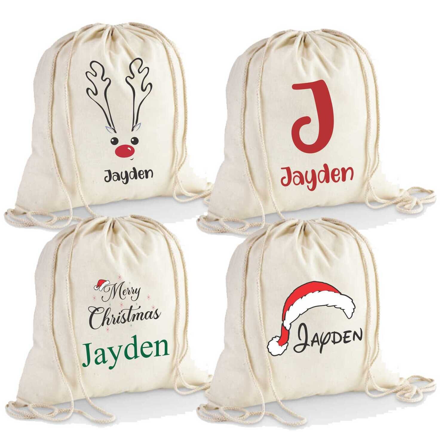 Personalised Christmas Bags | Order Online | BadgesSA