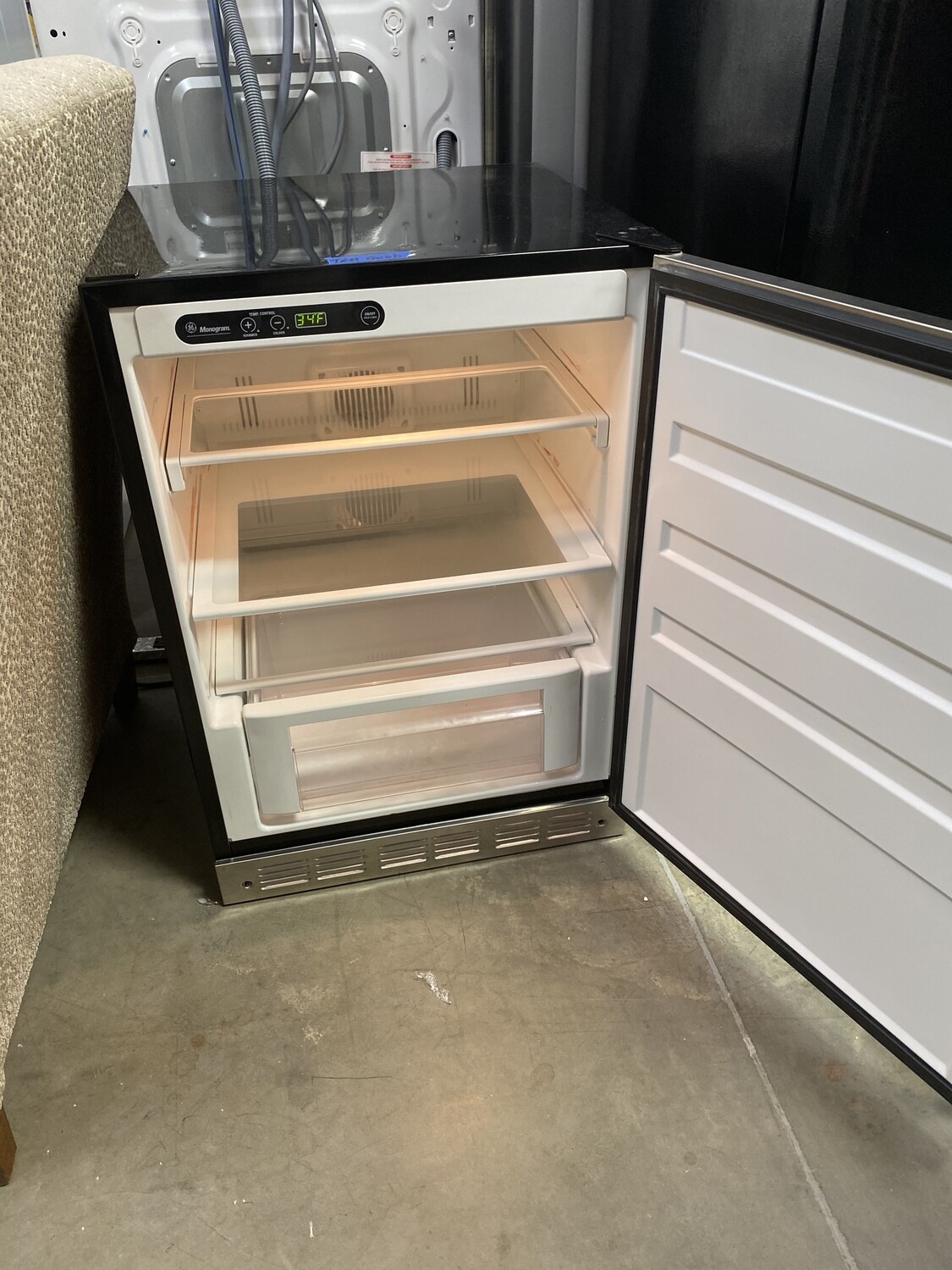 GE SS COMPACT FRIDGE