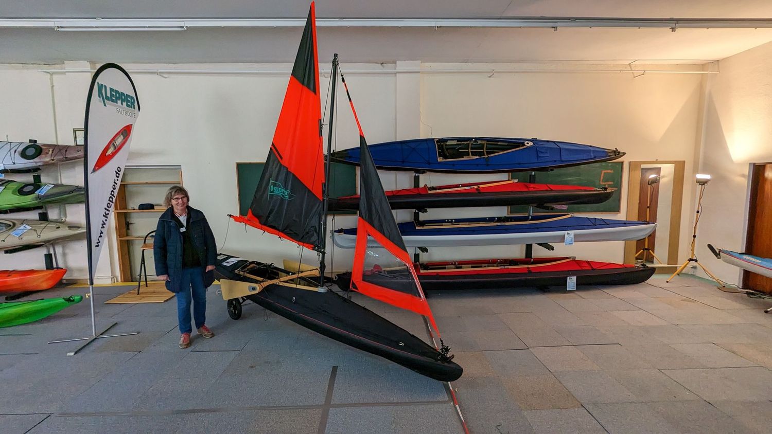 Sonderverkauf KLEPPER Faltboote