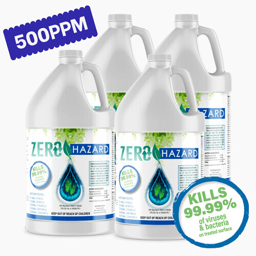 EPA Approved Disinfectant: 1 Gallon Jug