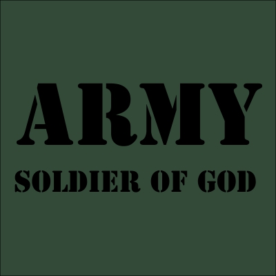 Soldier Of God Wallpaper
