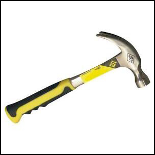 Hammer Yellow/ Black Claw All Steel