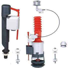 Toilet Top Flash Mechanism Only