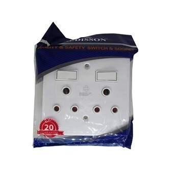 Redisson Wall Switch Socket Metal