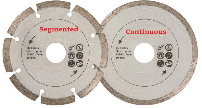 Diamond Cutting Discs