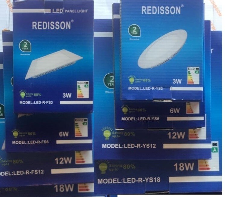 Redisson LED Lights PVC Panel