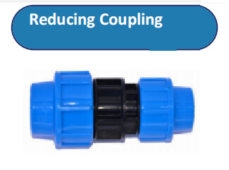 HDPE Reducing Coupling