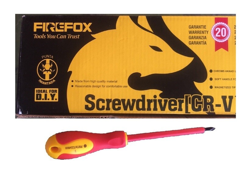 Screwdrivers Firefox Electric 5inch PHI 1x125mm