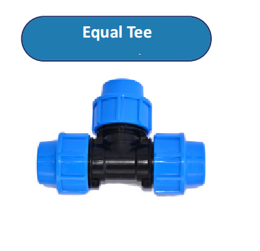 HDPE Equal Tee