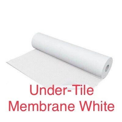 Under-Tile Membrane White 1.5m x 30m