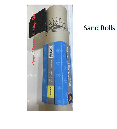 General Purpose Sanding Roll 1m