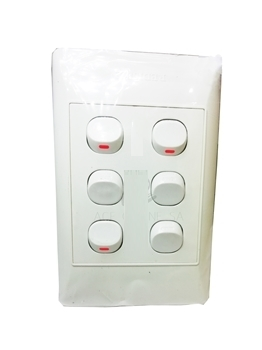 Redisson Lever 6 Wall Switch
