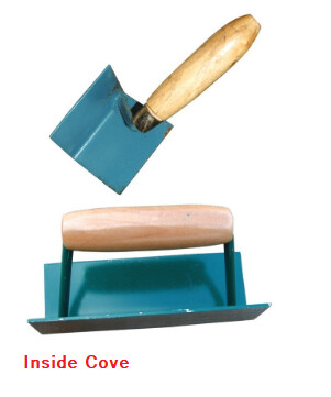 Trowel Corner Inside Cove