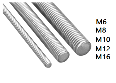 Galvanized Threaded Rod