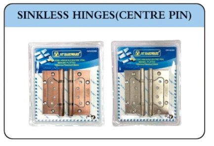 Stainless Steel Hinges Center Pin
