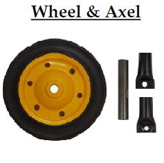 Wheelbarrow Wheel Axel