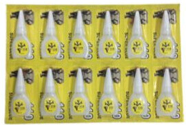 Super Glue card 12pc