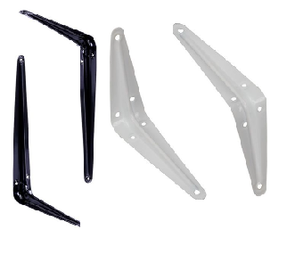 L Wall Bracket Painted 8"