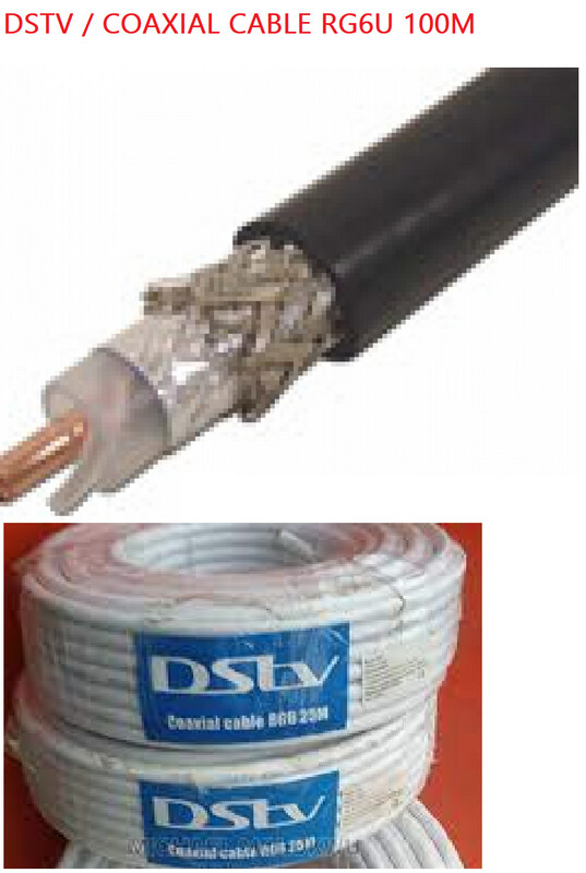 Coaxial DSTV Cable 100MT