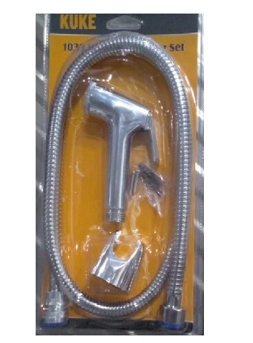 Toilet Hand Trigger Spray Stainless Steel 1.2m