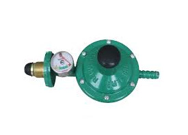 Gas Regulator With Gauge Meter