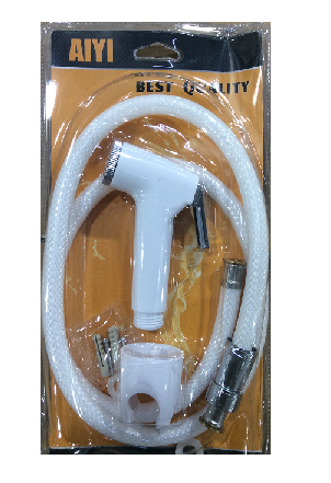 Toilet Hand Trigger Spray White 1.5m