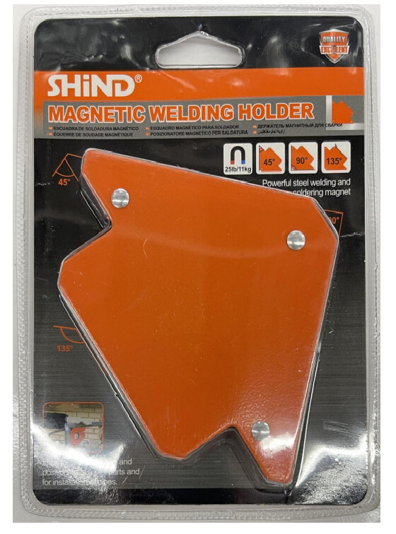 Shind Magnetic Welding Holder 3"