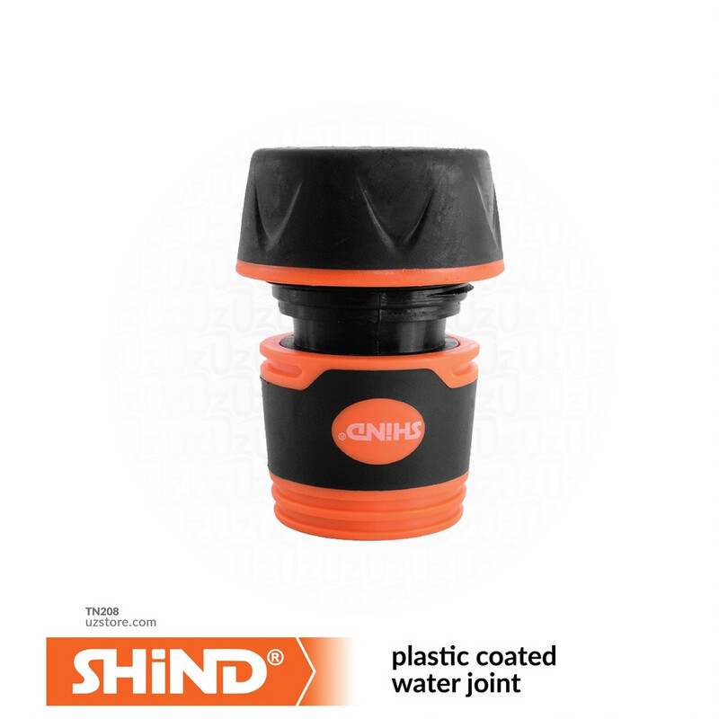 Shind - YM5809E 1/2 plastic coated water joint