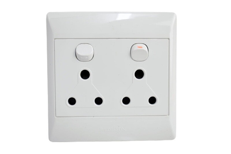 Redisson Wall Switch Socket 4x4