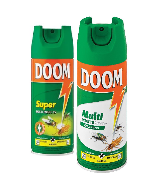 Doom Aerosol Multi-insect Odourless