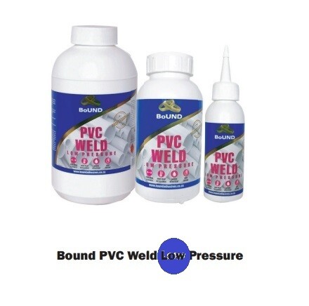 Bound PVC Weld Low-Pressure