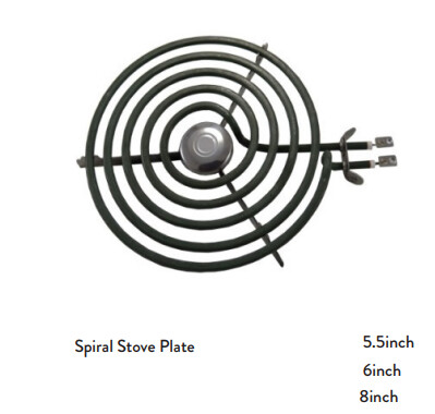 Element Stove For 2 Plate