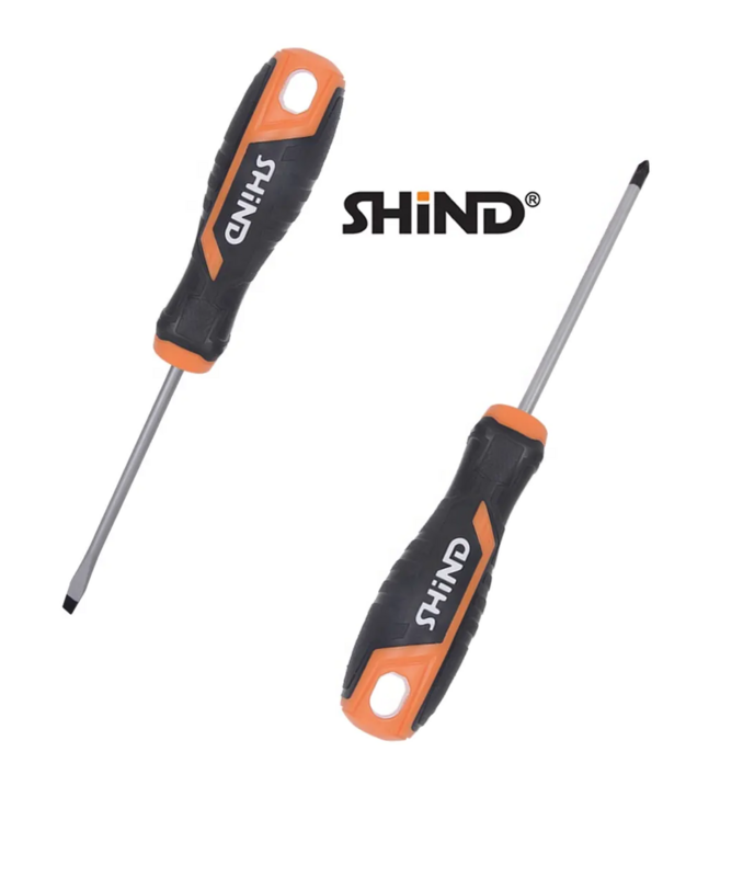 Shind Slotted Magnetic Screwdriver 6x38mm