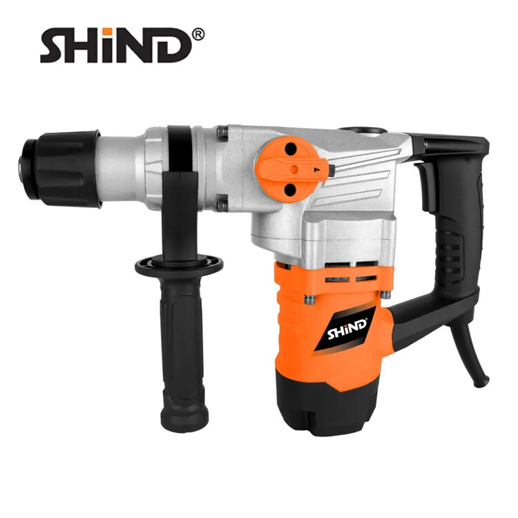 Shind-Rotary Hammer 900W Drill With Plastic Handle