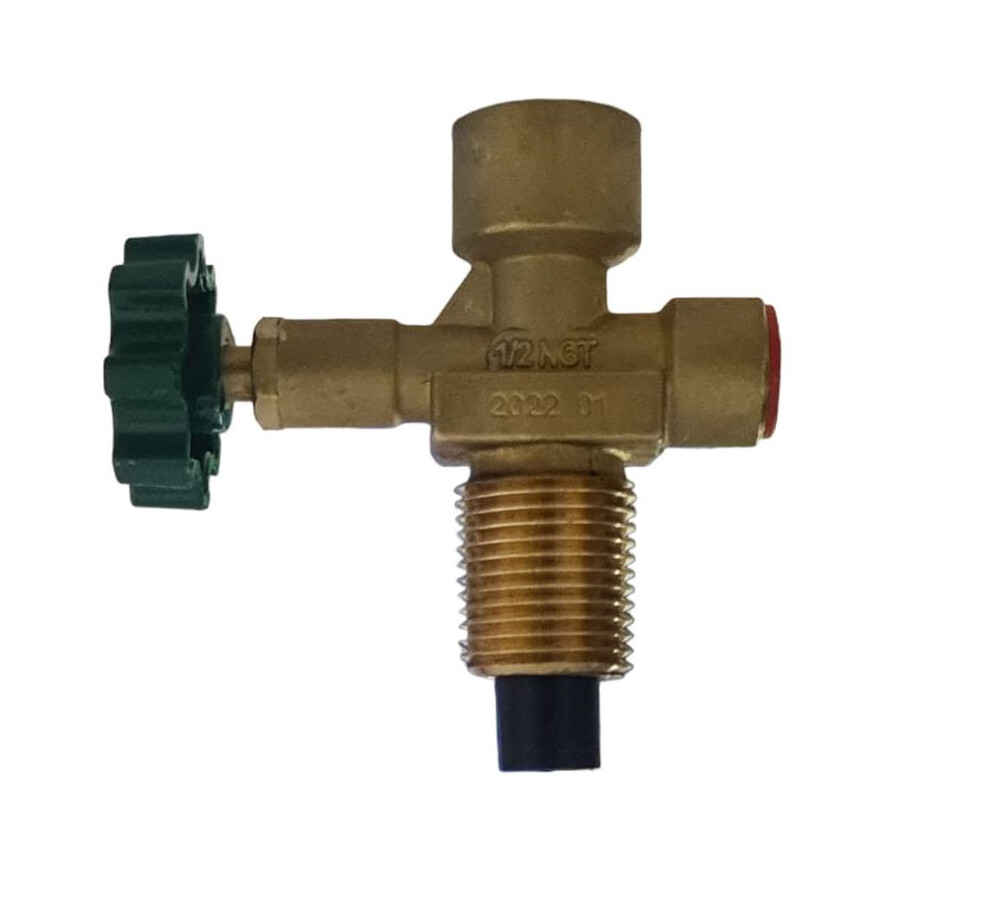 Safy Camping Cylinder Valve