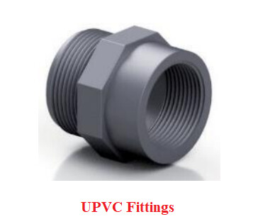 UPVC Fittings Reducing Socket M-F