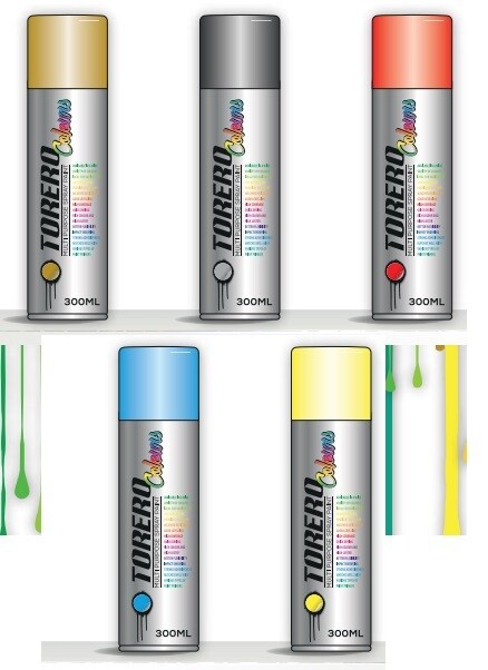 Spray Paint 300 ml Aerosol