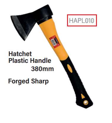 Axe Hatchet Plastic Handle 380mm-1.4kg