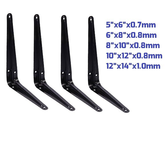 L Wall Brackets Tringle