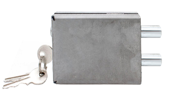 Gate Lock Security Double Pin