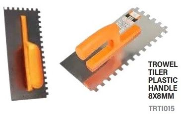 Trowel Tile Notch TPR Plastic Handle
