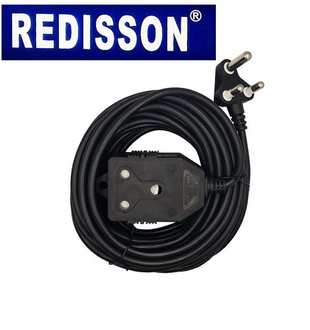 Redisson Heavy Duty Extension Cord Black
