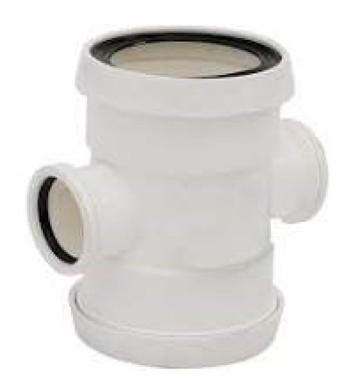 110mm 50mm Reducing Junction Dubal SV Plain