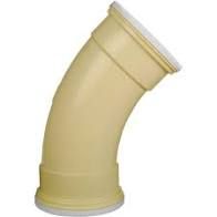 110mm 45deg Long Radius Bend UG Plain