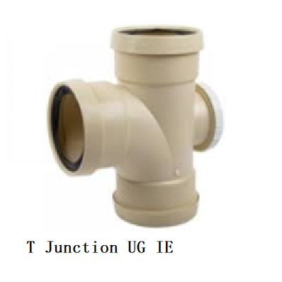 110mm 90deg Tee Junction UG IE