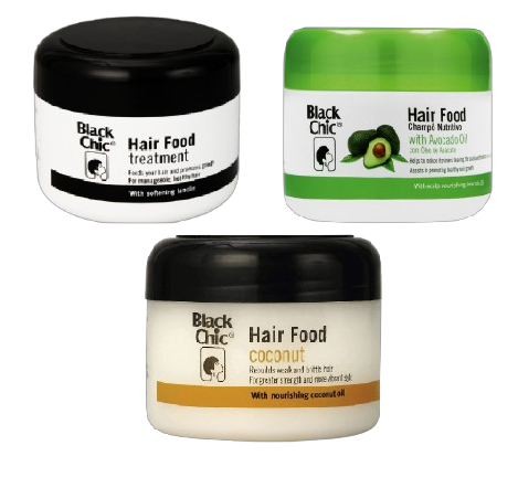 Black Chic Hair Foods 250ml