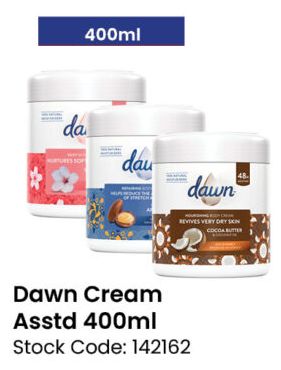 Dawn Body Creme 400ml