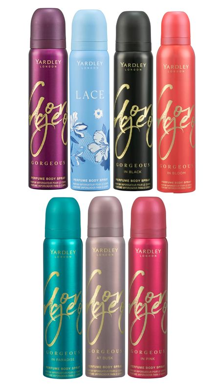 Yardley Female Body Spray 90ml