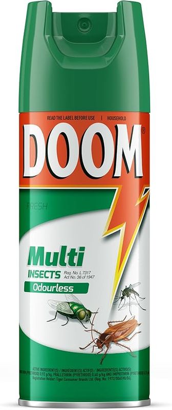 Doom Super Multi Insects Odourless 6x300ml