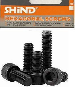 Shind Socket-Head Hexagonal Screws